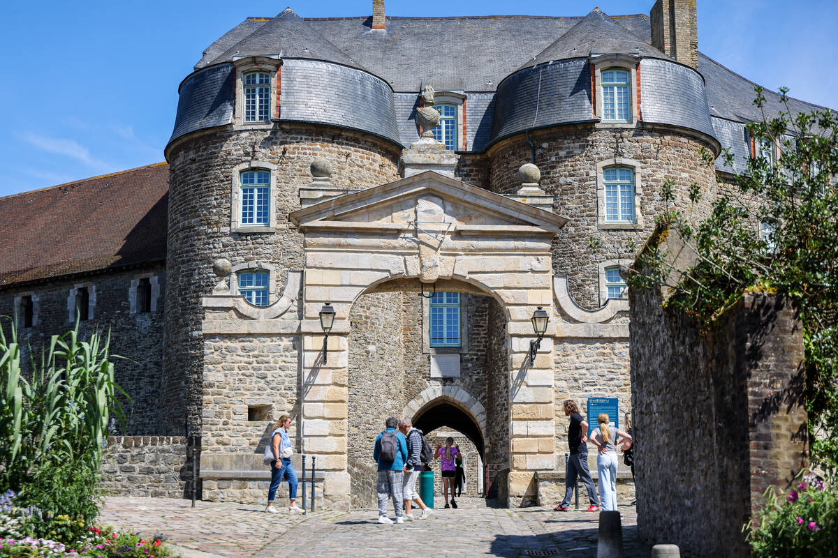 Château comtal | Office de tourisme du Boulonnais Côte d'Opale