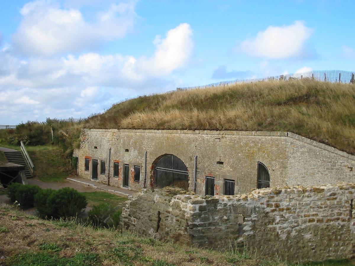 Fort d'Alprech | Office de tourisme du Boulonnais Côte d'Opale