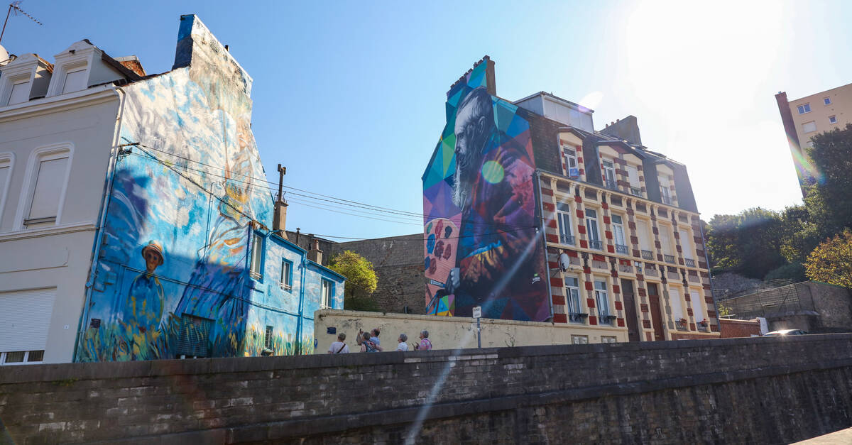 Le Parcours Street-Art | Office de tourisme du Boulonnais Côte d'Opale